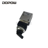 China JM322 Series Rotary Knob Pneumatic Push Button Valve Electro Mechanical Valve for sale
