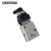 China JM322 Series Rotary Knob Pneumatic Push Button Valve Electro Mechanical Valve for sale