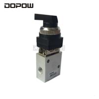 China JM322R Mechanical Pneumatic Air Valve 2 Position 3 Way Roller Lever Valves for sale