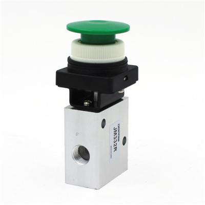 China JM Series Pneumatic Air Valve Rotary Mechanical Manual Control Valve for sale
