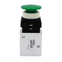 China JM Series Pneumatic Air Valve Rotary Mechanical Manual Control Valve for sale