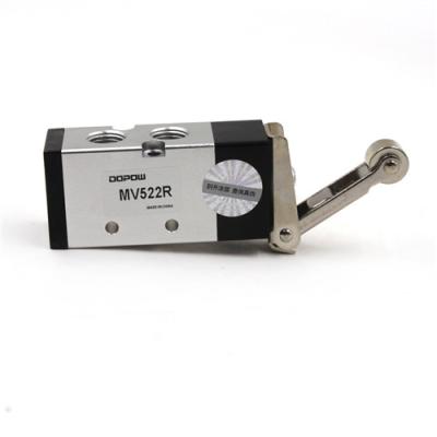China Autoair Pneumatic Air Valve MV522TB MV522PP 5/2 Way Pneumatic Valve for sale