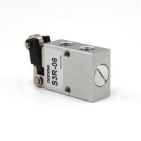 China CE Mechanical Pneumatic Valve S3R-06 Pneumatic Roller Lever Valve for sale