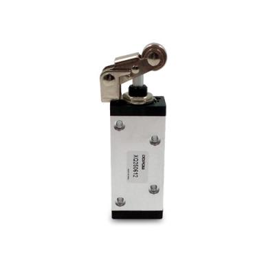 China Aluminum Pneumatic Reversing Valve , 2 Position 5 Way Solenoid Valve for sale