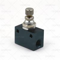 China ASC Series Airtac Type Air Flow Speed Control Valve Small / Compact Structure for sale