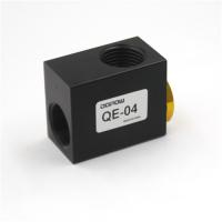 China QE Series QE-04 1/2 Inch Pneumatic Air Quick Exhaust Valve Aluminum Material for sale
