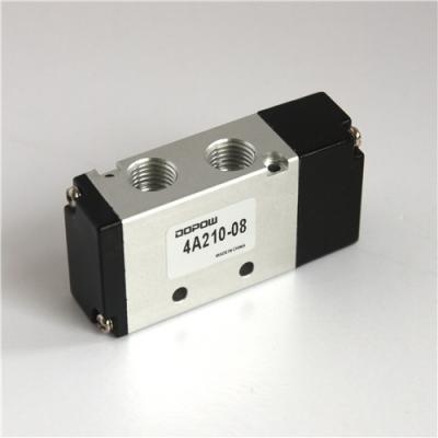 China 4A210-08 1/4'' Inch Exterior Control 5/2 Way Pneumatic Air Pilot Valve for sale