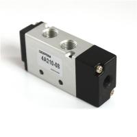 China 4A210-08 1/4'' Inch Exterior Control 5/2 Way Pneumatic Air Pilot Valve for sale