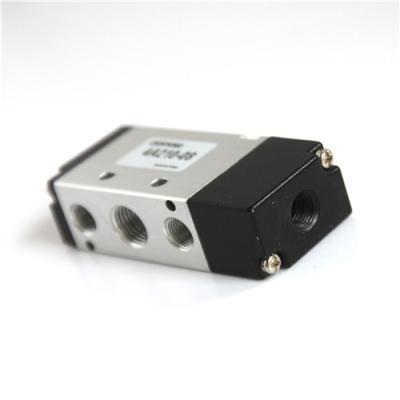 China ISO9001 Pneumatic Air Valve 5/2 Way 4A210-08 Airtac Type Air Pilot Operated Valve for sale