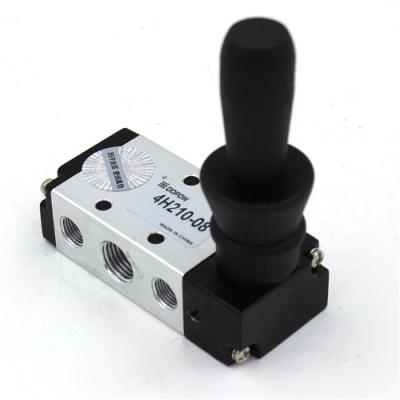 China Pneumatic Directional Control Valve 4A210 4A210-06 Airtac Valve 4V210-08 for sale