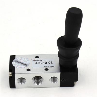 China Direct Acting Pneumatic Air Valve 4H210-08 Airtac Type Hand Lever Valve for sale