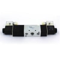 China 4V330C-10 5/3 Way 5 Way 3 Position Pneumatic Air Solenoid Valve Direct Acting for sale