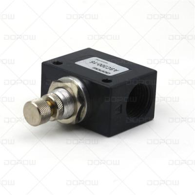 China ASC Series Airtac Adjustable Flow Control Valve Aluminum Material for sale