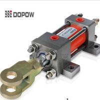 China Tie Rod Type Hydraulic High Pressure Cylinder Customized Hydraulic Oil Cylinder for sale