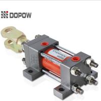 China Tie Rod Type Hydraulic High Pressure Cylinder Customized Hydraulic Oil Cylinder for sale