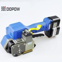 China Automatic Pet Strapping Machine Tools , Pneumatic PP Pet Strapping Machine for Carton Box for sale
