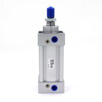 China OEM Double Piston Pneumatic Cylinder 0.1Mpa - 1.2Mpa 1 Year Warranty for sale