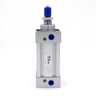 China OEM Double Piston Pneumatic Cylinder 0.1Mpa - 1.2Mpa 1 Year Warranty for sale