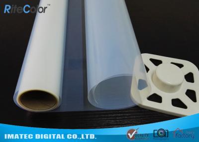 China ImageSetting  PET Inkjet Screen Printing Film Translucent 100 Micron 30m for sale