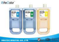 China Wide Format Inks 700ML Canon Ipf9400 Plotter Premium Pigment Ink Tank for sale
