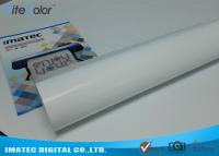 China Luster Resin Coated Photo Paper Rolls Microporous Coating For Plotters Printing for sale