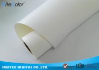 China Art Photo Glossy Inkjet Cotton Canvas Waterbased Indoor For Photographic for sale
