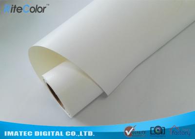 China Art Photo Glossy Inkjet Cotton Canvas Waterbased Indoor For Photographic for sale