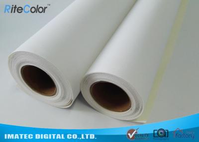 China Printing High Definition Canvas , 320Gram Matt Digital Inkjet Cotton Artist Stretched Canvas Roll for sale