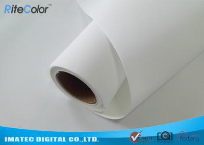 China 300D×300D Matte Polyester Canvas Fabric Roll For Wide Format Printers for sale