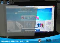 China Lightbox Front Print Backlit Film 165 Micron , Matte Inkjet Backlit Film Scuff Resistant for sale