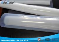 China Polyester Based Inkjet Positive Film For Screen Printing Color Separation for sale
