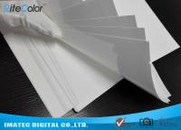 China Inkjet Ceramic White Medical Imaging Film Microporous Coating Anti - Aging for sale