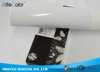 China One Sided Cast Coating Self Adhesive Sticker Paper For Inkjet Printer Dye Ink for sale