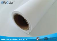 China 380g Fine Art Eco Solvent Media Cotton Canvas Printable Solvent Inkjet Canvas Rolls for sale