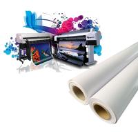 China Inkjet Digital 420gsm Matte Waterproof Polycotton Canvas Roll For Epson Printing for sale