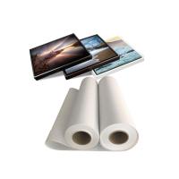 China Aqueous Matte Waterproof 360gsm Cotton Canvas Roll Inkjet Art Printing for sale