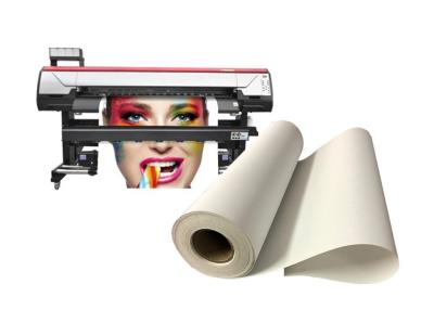 China Aqueous Inkjet Printed Cotton Canvas 360gsm Matte Art Exhibitions Roll Stretched for sale