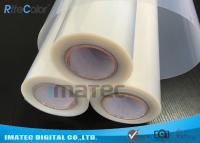 China Waterproof Transparent Positive Inkjet Screen Printing Film 100 Micron , Plate - Making Film for sale