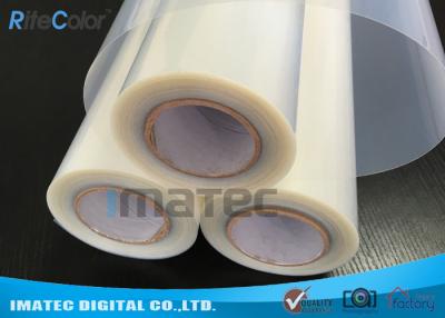 China Waterproof Transparent Positive Inkjet Screen Printing Film 100 Micron , Plate - Making Film for sale
