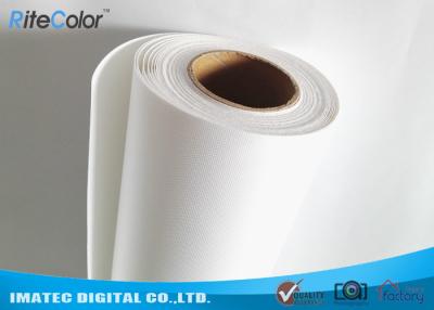 China Wide Format Fine Art Photo Printing Matte Inkjet Polyester Canvas Roll For Pigment Ink for sale