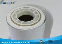 China RC Minilab Photo Paper , 260gsm Dry Lab Luster Paper Roll For Fujifilm Noritsu Printers for sale