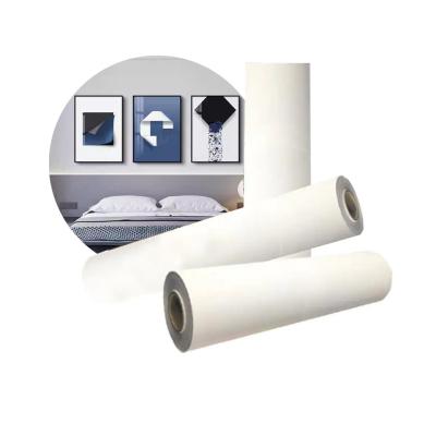 China Large Format Aqueous Matte Inkjet Polycotton Canvas Roll 360gsm for sale