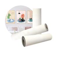 China Professional Inkjet Aqueous Artist Polyester Canvas Roll Eco Solvent for sale