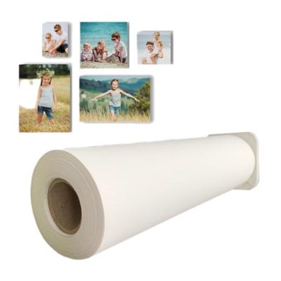 China 420gsm Matte Polycotton Canvas Large Format Printing for sale