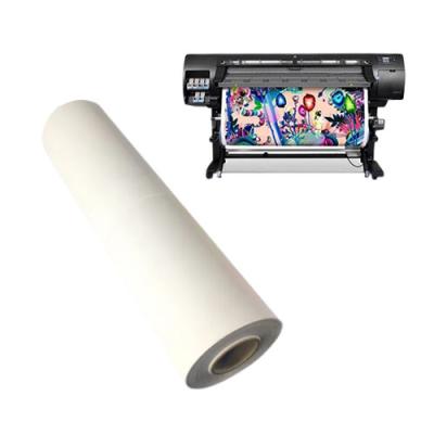 China Glossy Polyester Canvas Roll For Eco Solvent UV Latex Printers for sale
