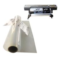 China Premium Waterproof Inkjet Film Milky Transparent Roll For Screen Printing for sale