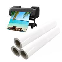 China Pigment Dye Water Based RC Glossy Photo Paper For HP Epson for sale