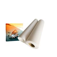 China Matte 360g Pure Cotton Canvas Roll For Inkjet Digital Printing for sale