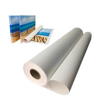 China Latex / Eco Solvent Inkjet Poly Cotton Canvas Matte Finish For Large Format Printing for sale