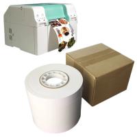 China Resin Coated Minilab Satin Waterproof Inkjet Printing Photo Paper Roll 260g for sale